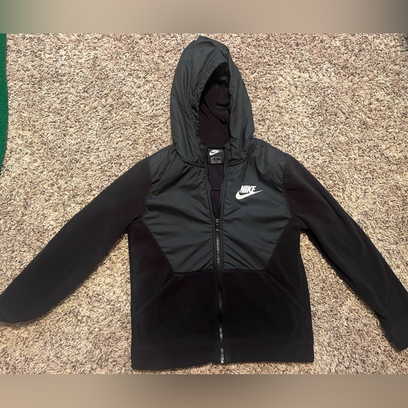 Nike | Jackets & Coats | Boys Nike Fleece Jacket | Poshmark